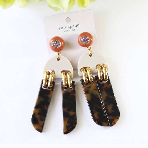 kate spade | Jewelry | Nwt Be Bold Statement Drop Earrings | Poshmark